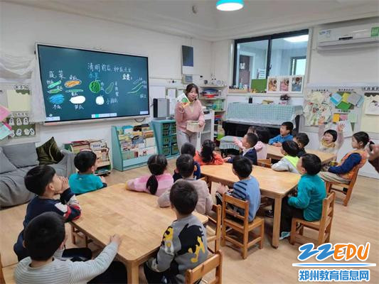 浓情清明浸润童心 郑州市教工幼儿园开展清明节主题活动 郑州教育信息网